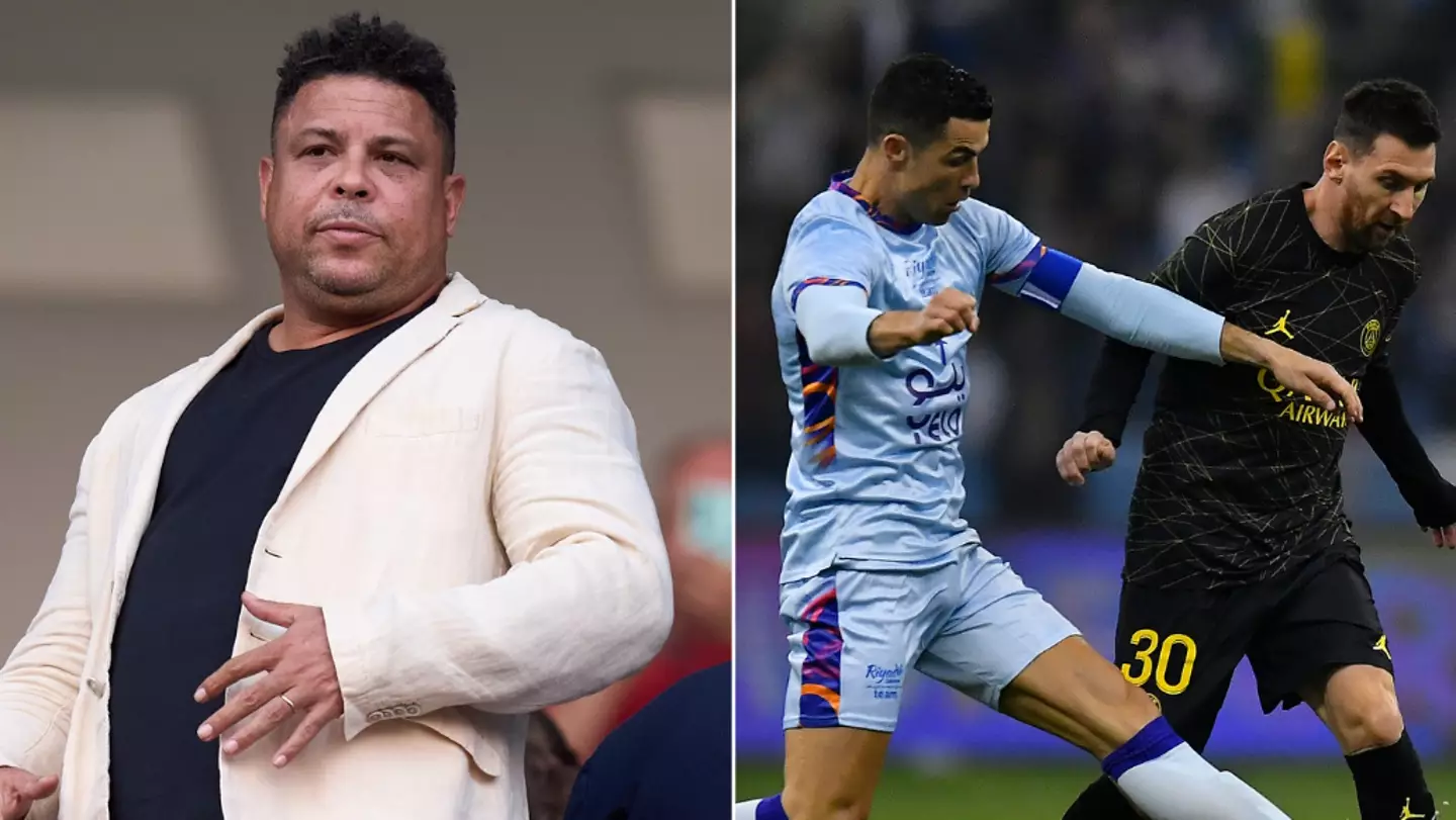 Ronaldo “Fenomeni” zgjedh tetë futbollistët më të mirë në histori, lë ...