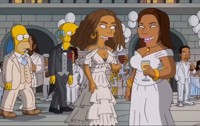 Simpson e parashikuan festat famëkeqe të reperit Diddy? - Gazeta Express
