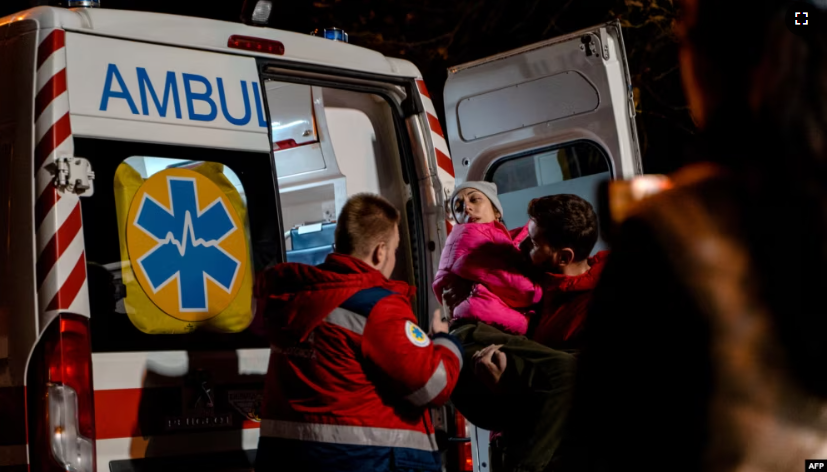 5 të vrarë nga sulmet me raketa në Ukrainën qendrore dhe në Kiev ... 5 të vrarë nga sulmet me raketa në Ukrainën qendrore dhe në Kiev ...