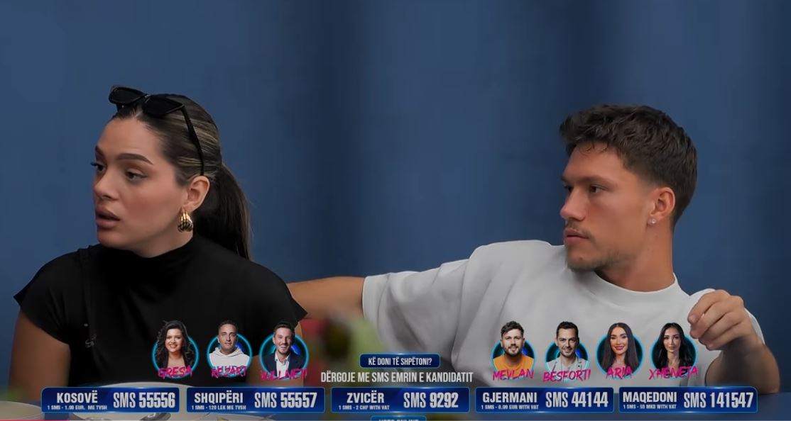 Vullneti në rolin e gazetarit, zbulon nëse ka diçka mes Leles dhe ...