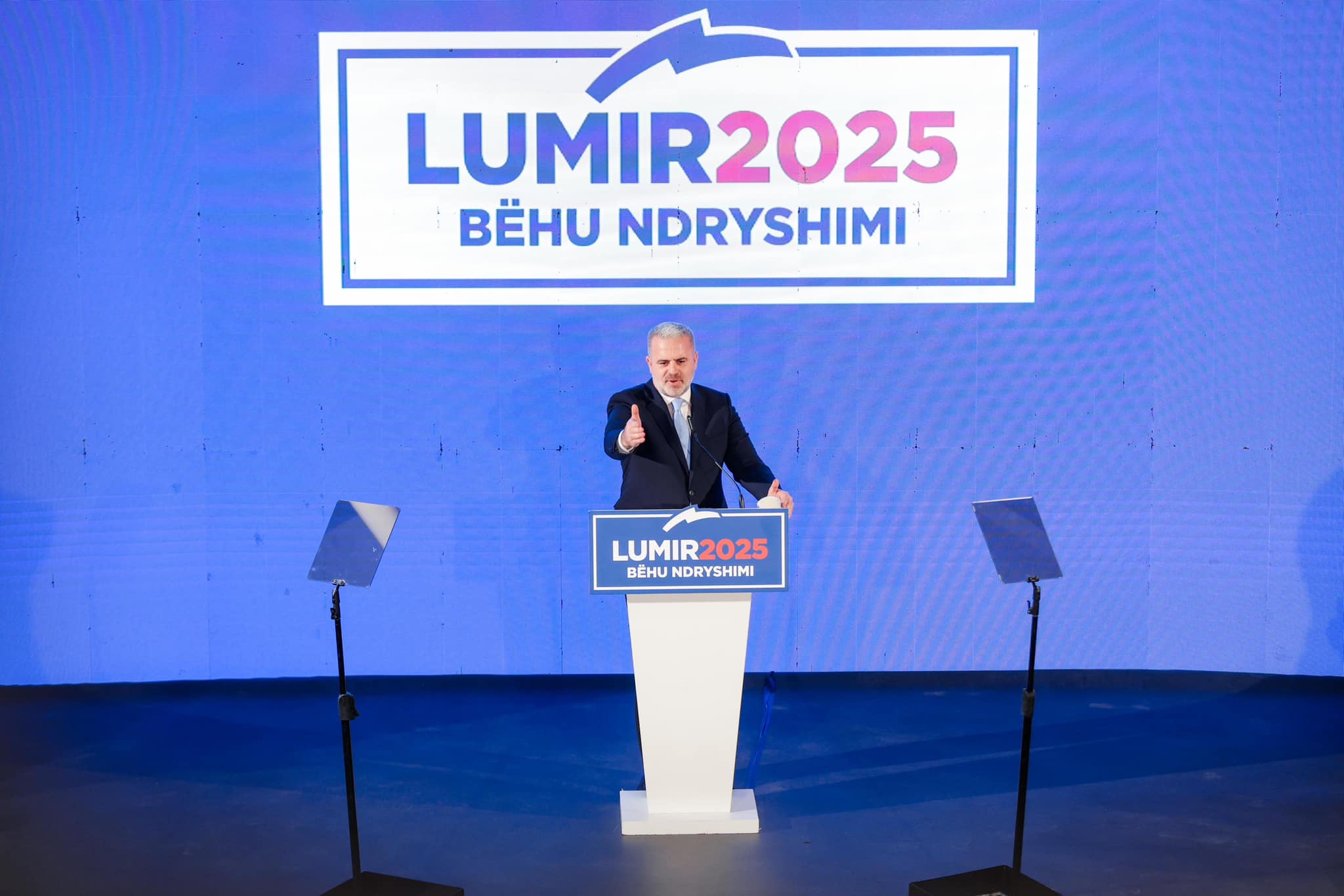 Visar Azemi për tubimin e LDK'së: Entuziazëm dhe energji, Ferizaj ka ...