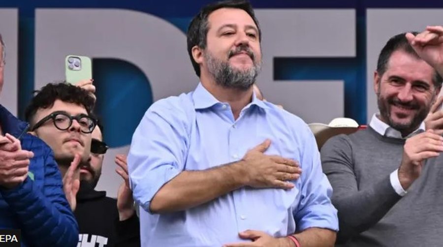 Matteo Salvini: Nëse Trump ndal luftën në Ukrainë meriton Nobel për ...