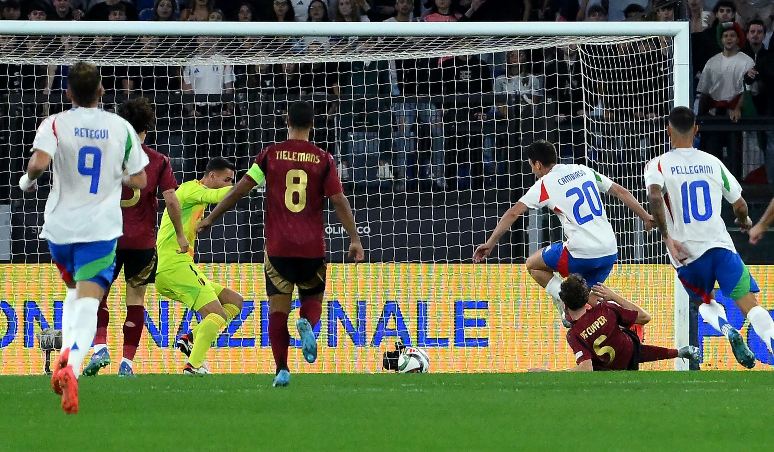 Belgjika-Italia, formacionet zyrtare - Gazeta Express