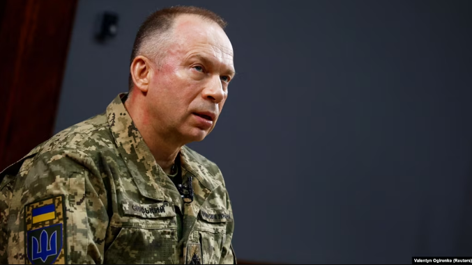 Komandanti ukrainas thotë se Rusia po tenton të rimarrë territorin në ... Komandanti ukrainas thotë se Rusia po tenton të rimarrë territorin në ...