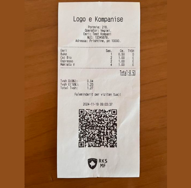 Murati thotë se arkat fiskale po bëhen digjitale: Biznesi duhet të ketë ...