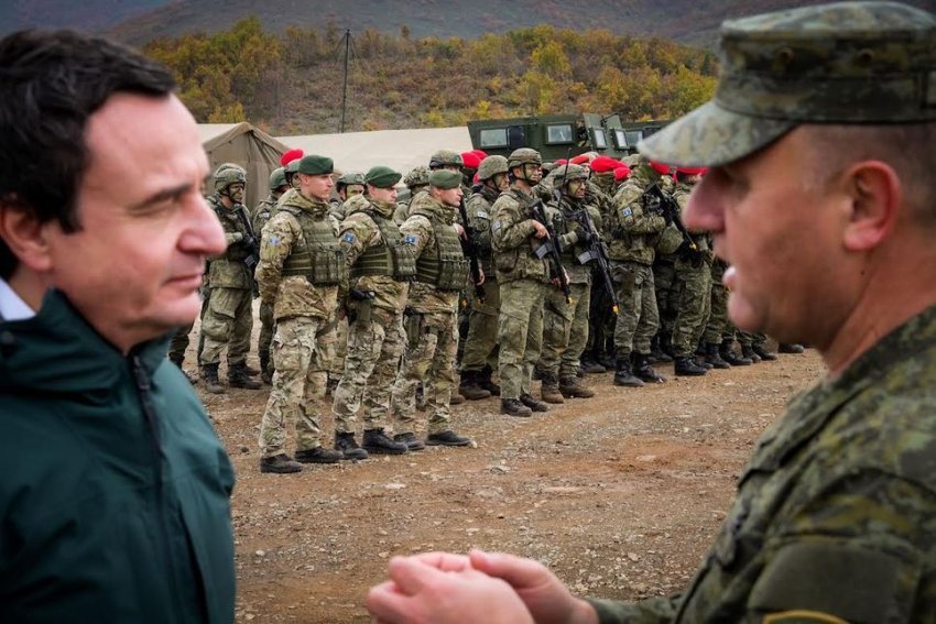 “Armatim modern e pajisje të avancuara”, krejt çka tha Kurti për ...