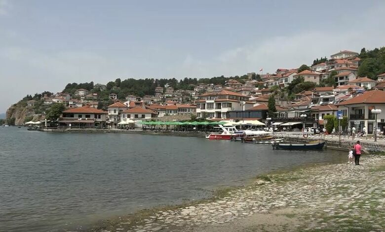 Niveli i ujit në Liqenin e Ohrit 16 centimetra nën mesataren - Gazeta ...