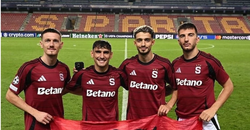 Kreu i FFK-së, Agim Ademi, reagon ndaj tifozëve të Sparta Pragës ...