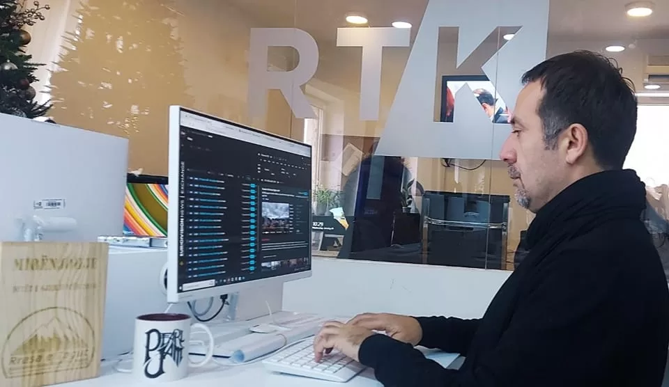 Del audioinçizimi i drejtorit të RTK'së Rrilind Gërvallës ku e implikon ...