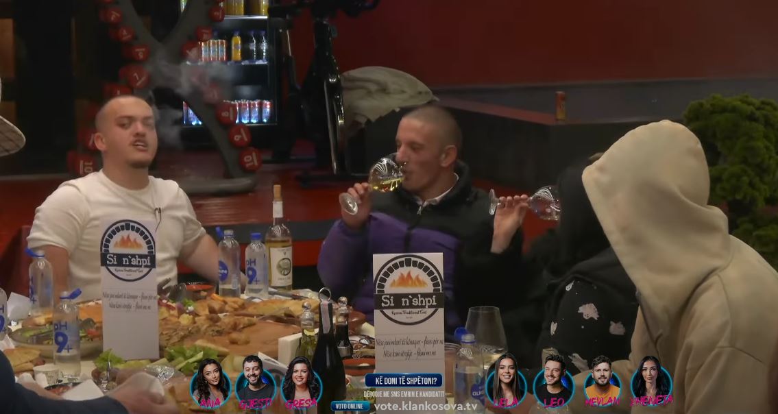 Burimi- Leles: Eja zemër, të shpëtoj nga nominimi - Gazeta Express