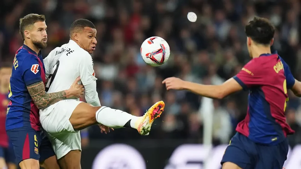 In the closing stages of Barcelona's 5-2 win over Red Star Belgrade at ...