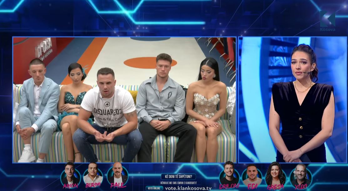 Edi largohet vullnetarisht nga Big Brother VIP Kosova - Gazeta Express