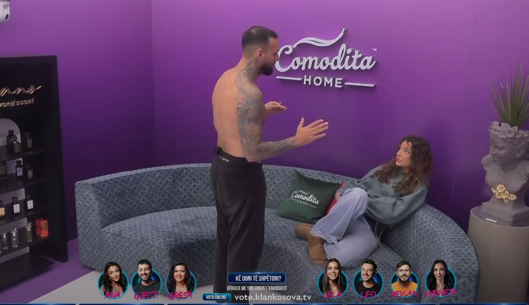 Kevini, Anës: Ti nuk do të dalësh të premten, do të luftoj për ty ...