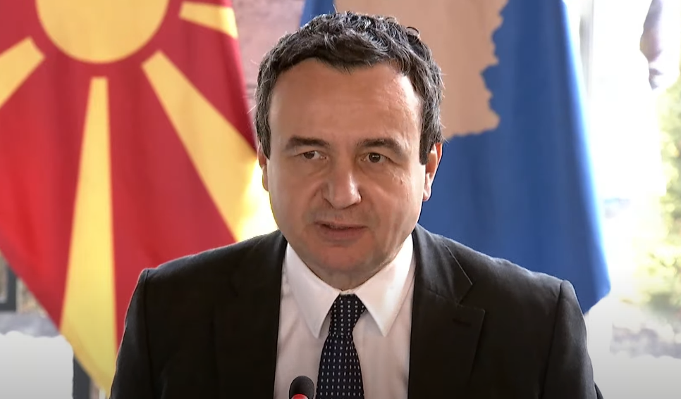 Rrezikimi i gjuhës shqipe në Maqedoninë e Veriut? Kurti i beson ... Rrezikimi i gjuhës shqipe në Maqedoninë e Veriut? Kurti i beson ...