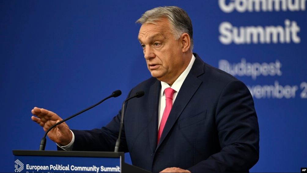 Orban thotë se Trumpi do ta ndërpresë mbështetjen e ShBA'së për ... Orban thotë se Trumpi do ta ndërpresë mbështetjen e ShBA'së për ...