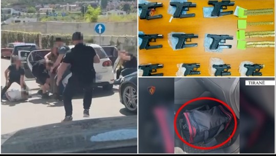 Trafik armësh Kosovë-Shqipëri, kush janë 6 të arrestuarit në Tiranë ...