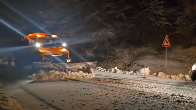 Rikthehen reshjet e dëborës, zbardhet Korça, Dardha dhe Vithkuqi ...