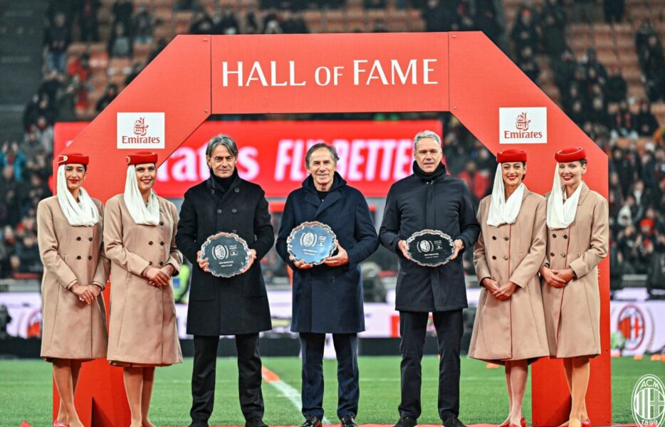 Milani e prishi festën e 125 vjetorit, vërshëllima e mesazhe të ...