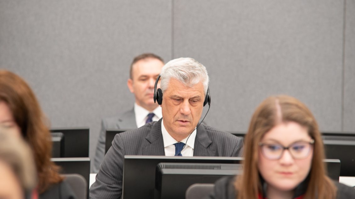 Gjyqi ndaj Thaçit dhe të tjerëve do të rifillojë pas pushimit të dimrit ...