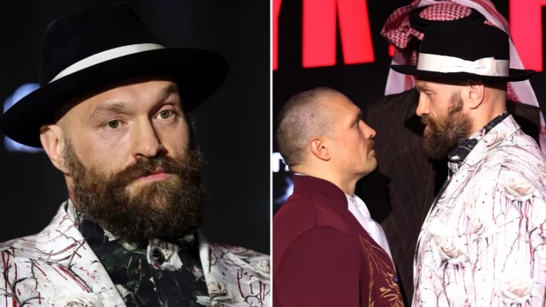 Bëhen matjet zyrtare për meçin Fury - Usyk - Gazeta Express