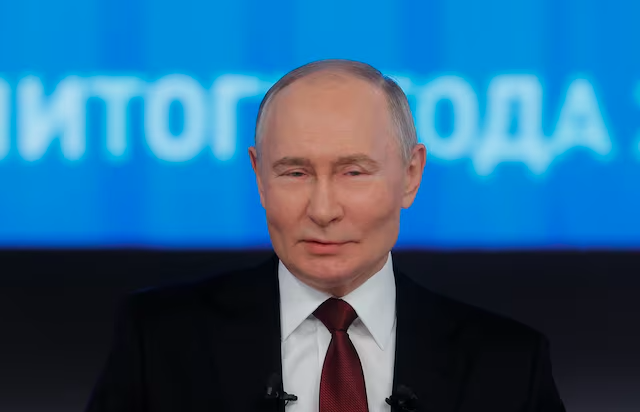 Putin thotë se Rusia është gati për një duel raketor me SHBA-në ... Putin thotë se Rusia është gati për një duel raketor me SHBA-në ...