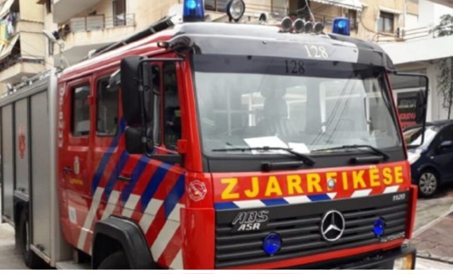 Merr flakë një banesë në Gjirokastër, shkak bëhet një bombol gazi ...