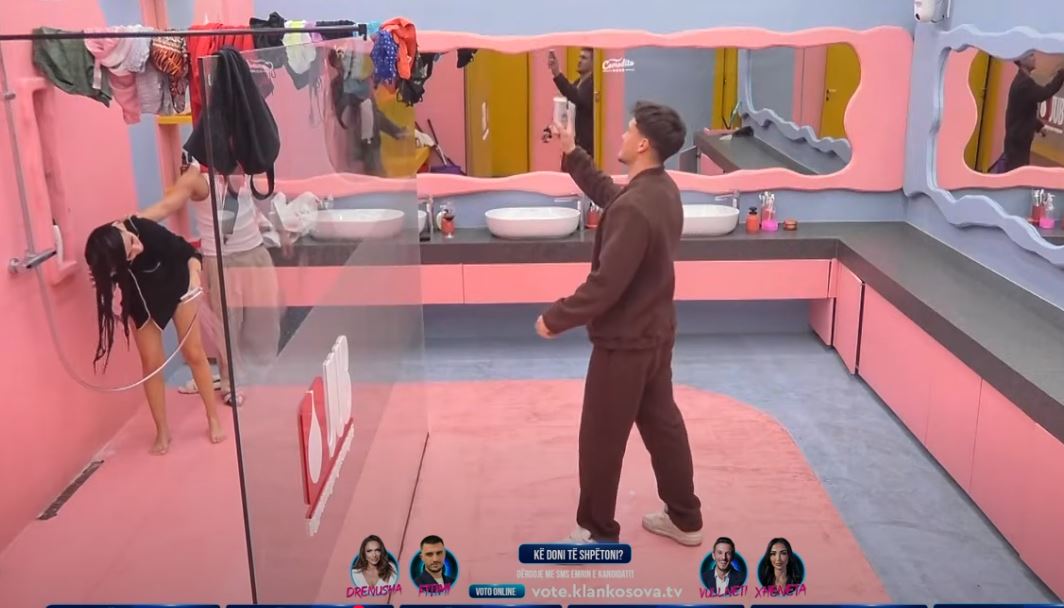 Driloni provokon Xhenetën, Gjesti acarohet dhe hakmerret - Gazeta Express