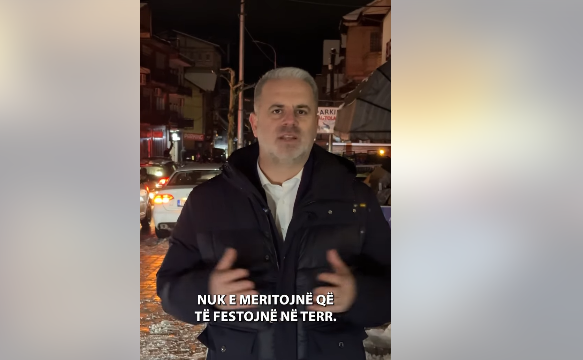 Ferizaj në terr e me zhurmë gjeneratorësh, Visar Azemi me video e ...