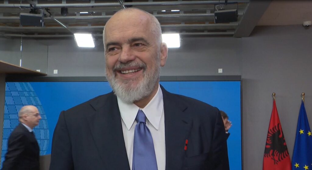 Konferenca Ndërqeveritare Shqipëri Be Rama Synojmë Të Hapim Më Shumë
