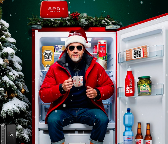 Flamuri i Kosovës në katolinën e festave të fundvitit të deputetit ...