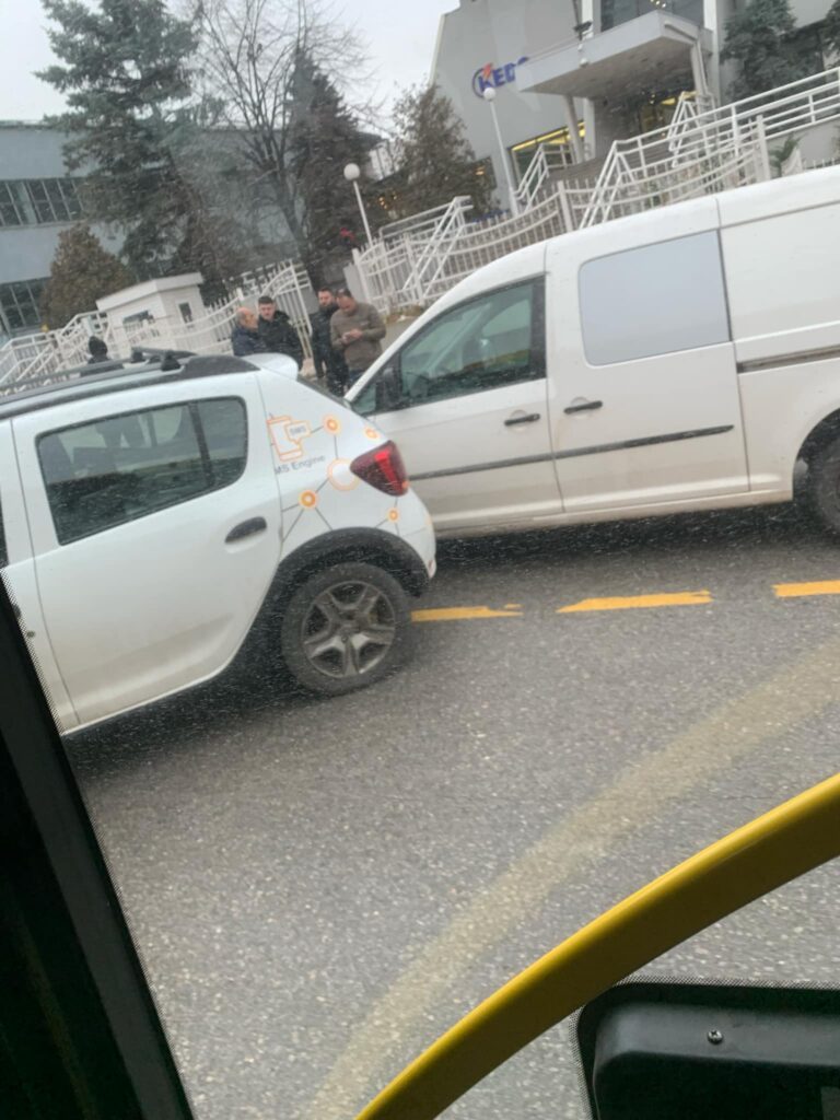 It is not yet known if there were any injuries, while the accident has ...