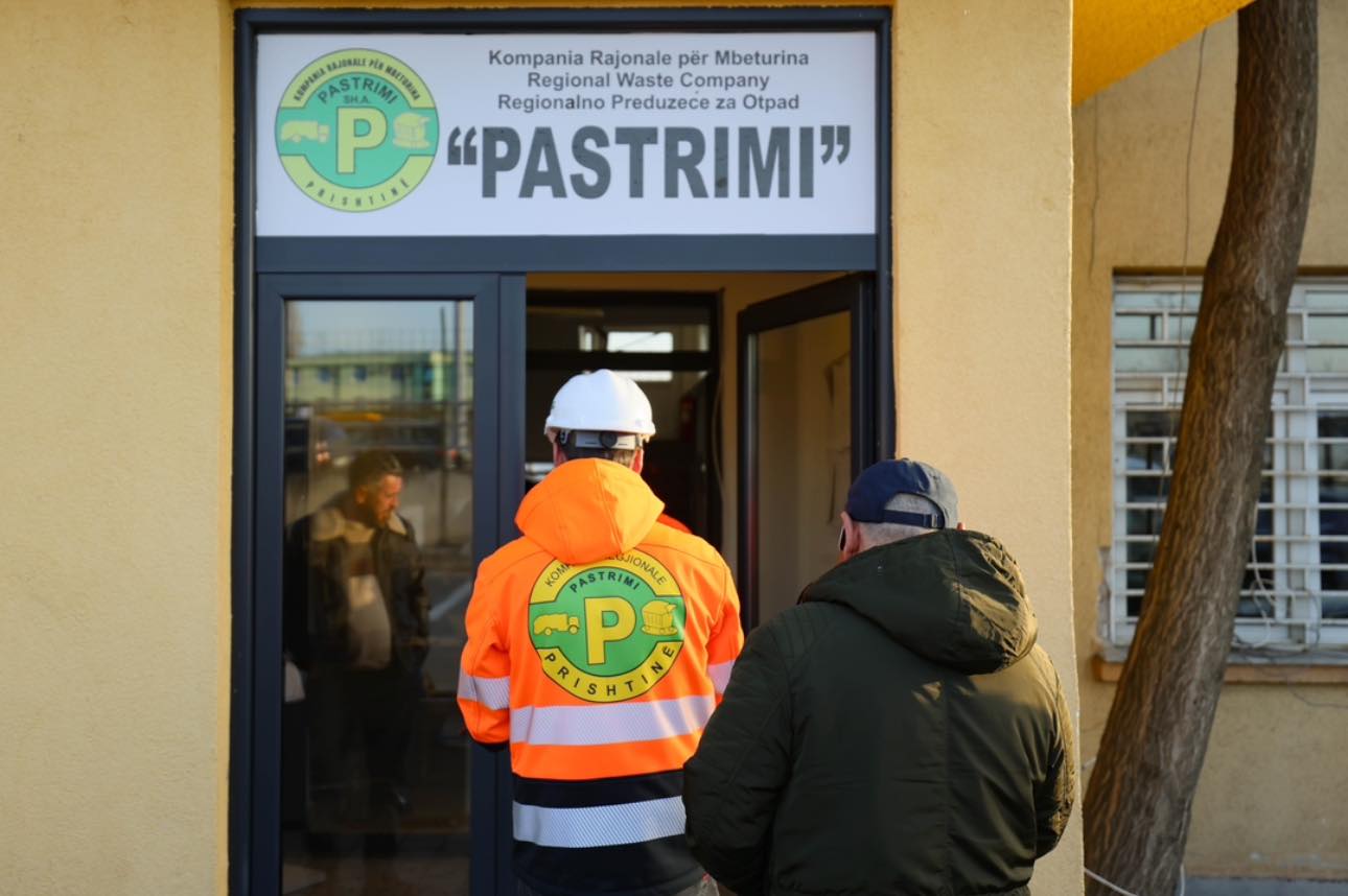 Kompania “Pastrimi” merr grantin 24.1 milionë euro nga Banka Gjermane ...