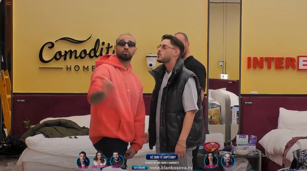 Përplasen Kevini me Leon - Gazeta Express