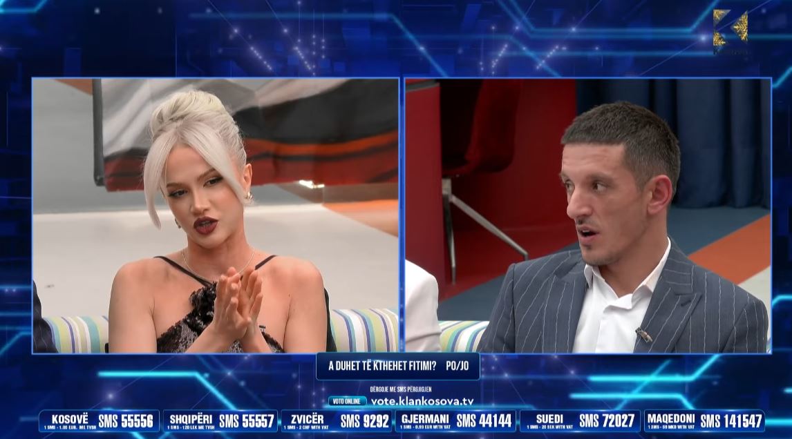 Sara për rrëfimin e Vullnetit: I lumtë për atë që bëri - Gazeta Express