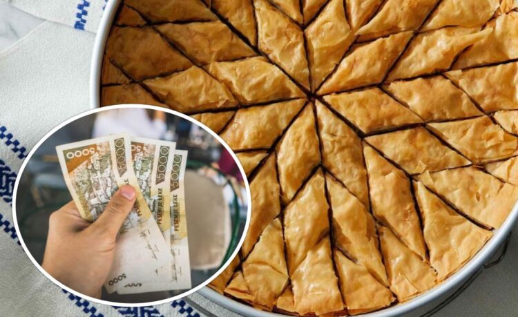 Nga gjeli i detit te bakllavaja, sa u kushton shqiptarëve darka e Vitit ...