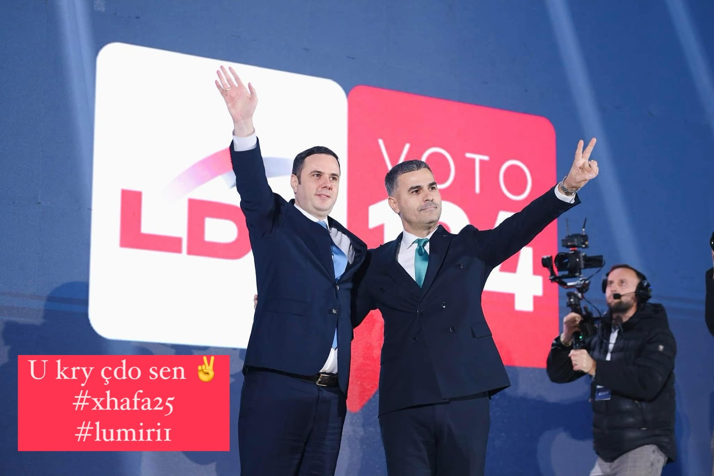 Tahiri: U kry çdo sen, LDK - Gazeta Express
