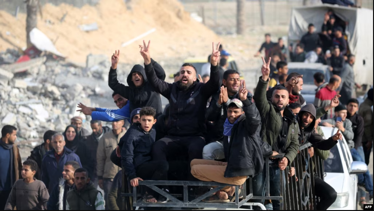 Hyn në fuqi armëpushimi Izrael-Hamas - Gazeta Express