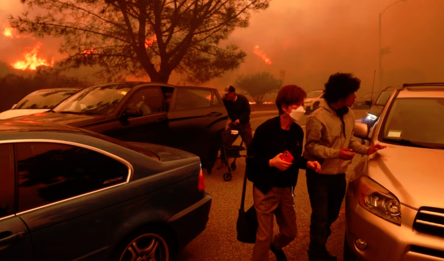 Zjarret në Los Anxhelos, shkatërrime me përmasa historike - Gazeta Express