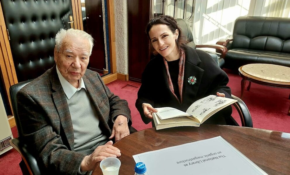 Intervista Blerina Rogova Gaxha Biblioteka Kombëtare Në Fillimin E Një Procesi Të Gjatë Të