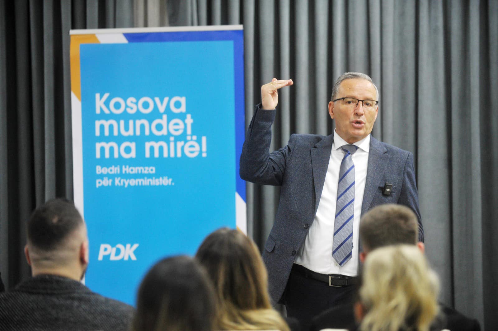 "Është koha për ta bërë më të mirë Kosovën", Bedri Hamza tregon pesë ...