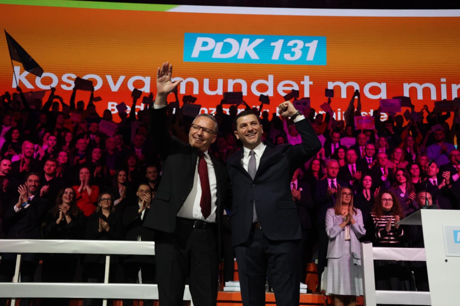 Krasniqi: Çdo premtim në programin e Bedri Hamzës është obligim, është ...