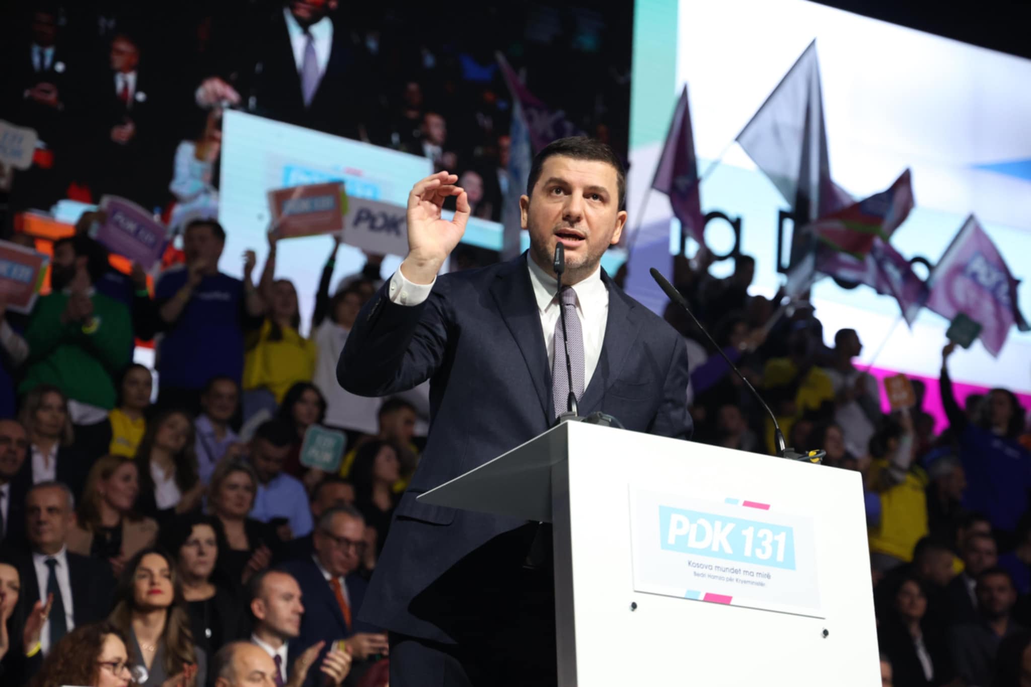 Krasniqi: Çdo premtim në programin e Bedri Hamzës është obligim, është ...
