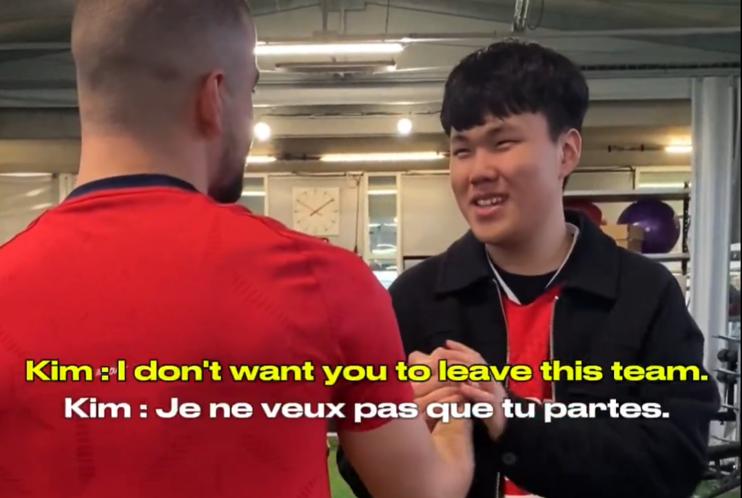 Punoi gjashtë muaj dhe erdhi nga Koreja e Jugut për ta takuar Zhegrovën ...