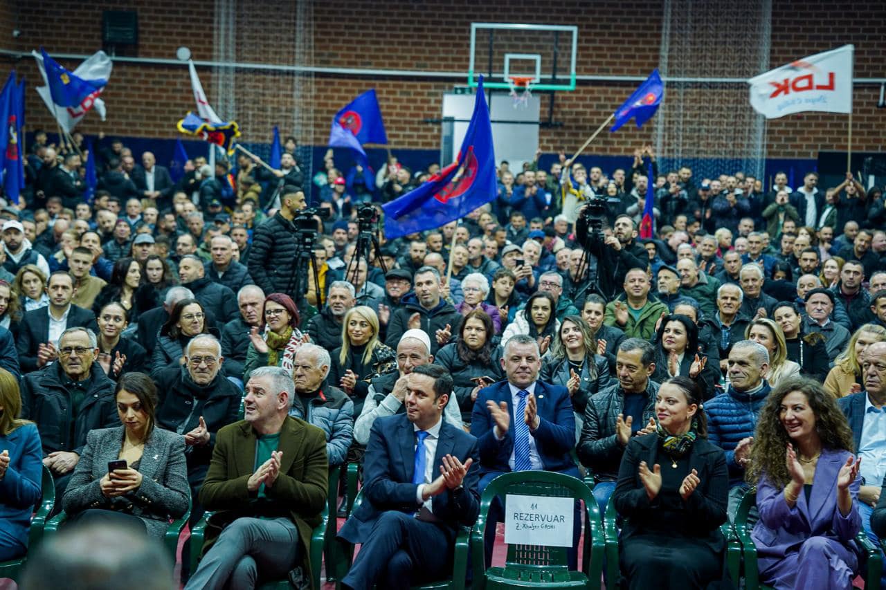 Abdixhiku:Tubim madhështor në Mazgit të Obiliqit, momentumi i LDK-së po ...