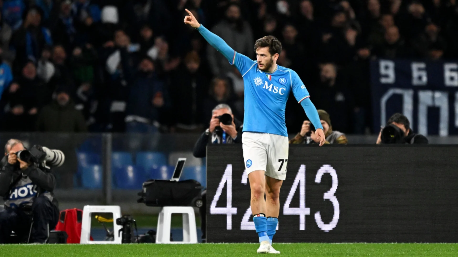 PSG – Napoli, arrihet marrëveshja 70 milionëshe për Kvaratskhelian - Gazeta Express