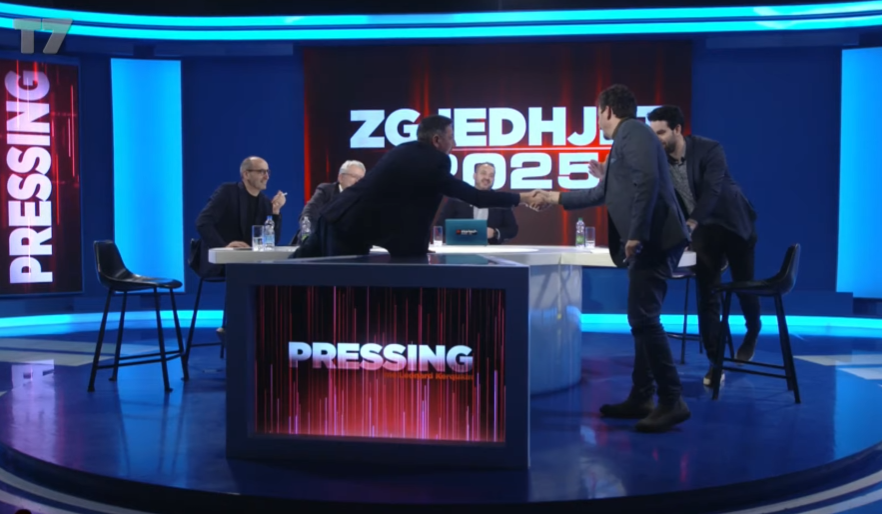 Valon Syla dhe Xhenur Iseni vënë bast: Qe dorën ta dho, 32-33 për qind ...