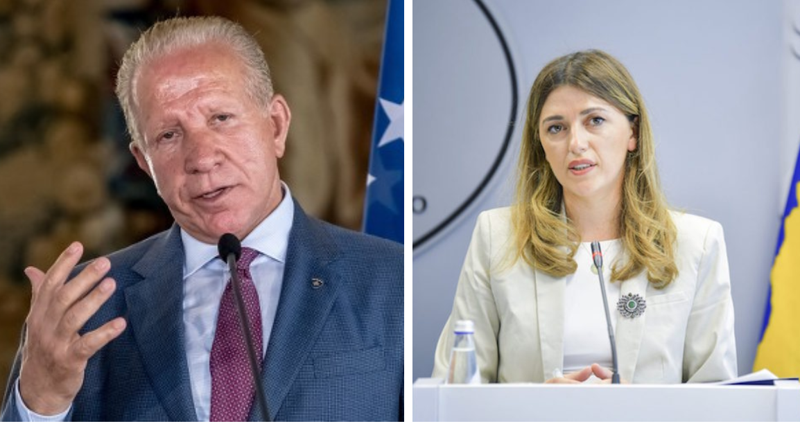 Pacolli i përgjigjet Haxhiut për Hotelin Grand: Askush nuk e kërkoi ...