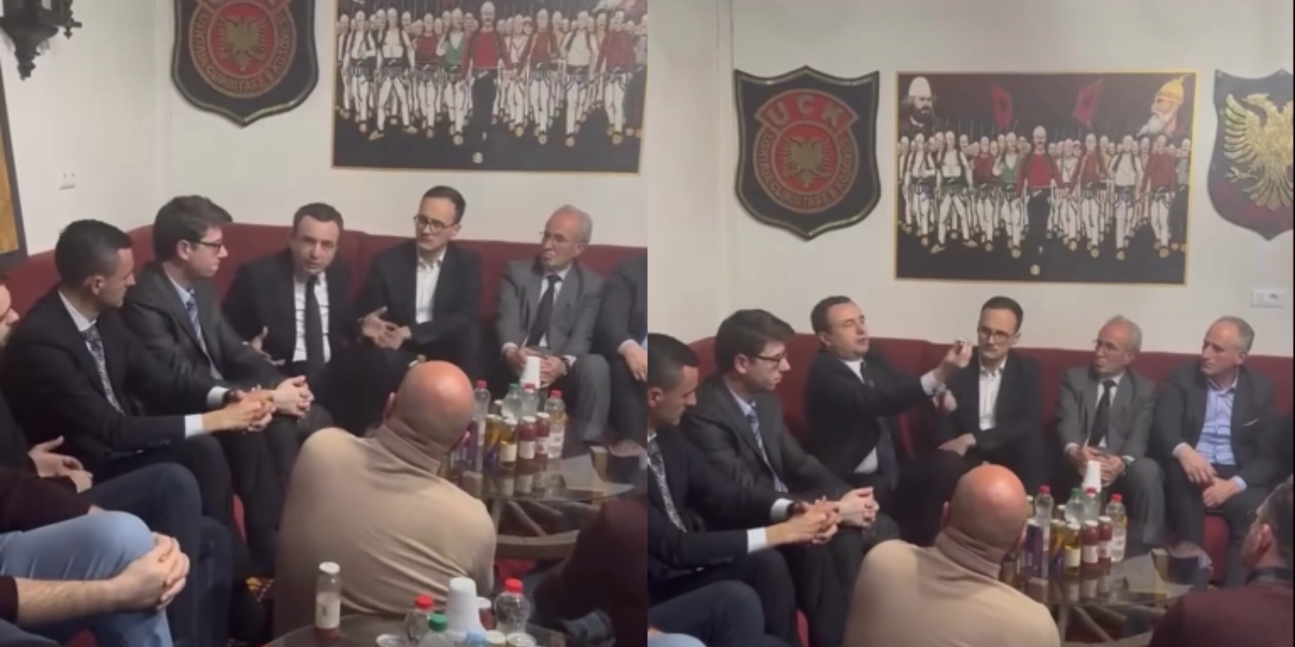 Kurti "i mahnit" bashkpartiakët me konstatimin "mas ajrit uji, uji ...
