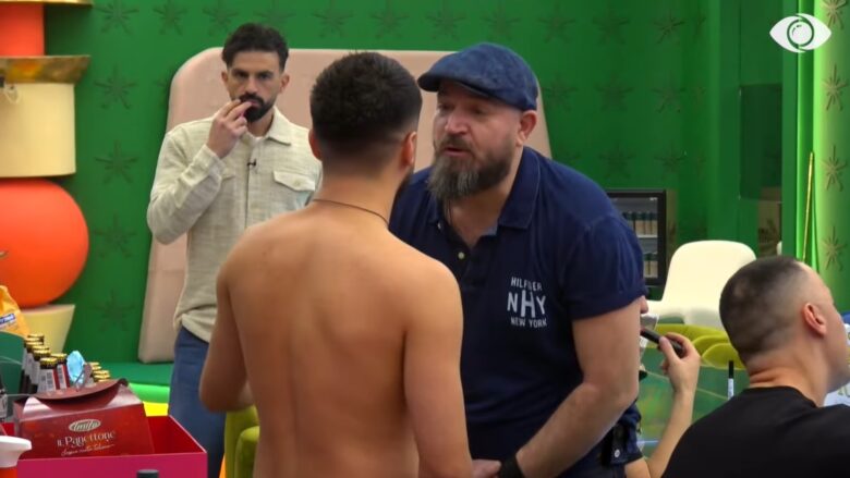 Gert Ferra eliminohet nga Big Brother VIP Albania - Gazeta Express