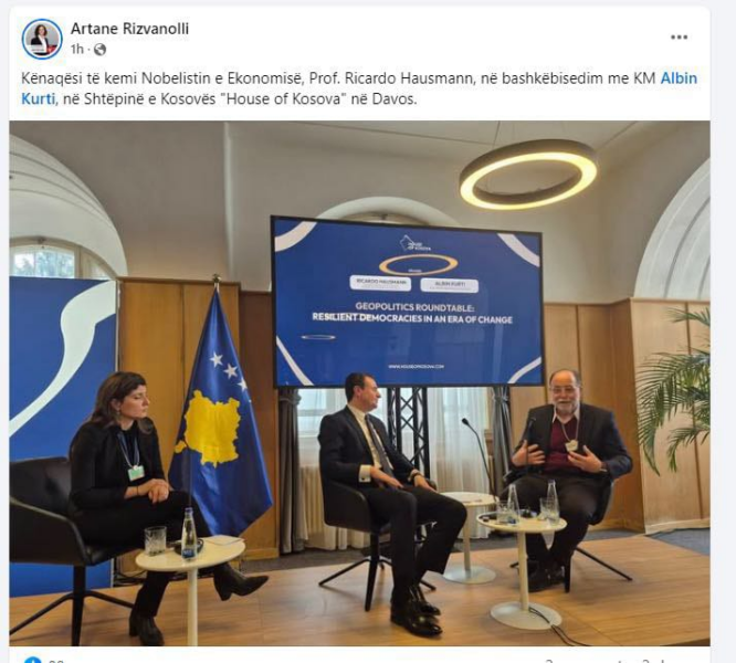 Ia dha titullin "Nobelist" pa qenë fare, Rizvanolli e ndreq gabimin për ...